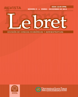 DEPARTAMENTO DE PUBLICACIONES - Lebret